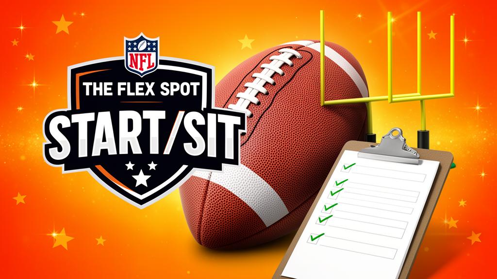 How I Actually Make Start/Sit Decisions (2026 Guide) | The Flex Spot